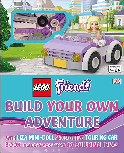 LEGO? Friends Build Your Own Adventure 进口儿童绘本