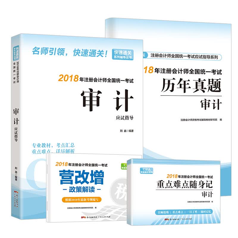 考试图书审计应试指导 审计应试指导