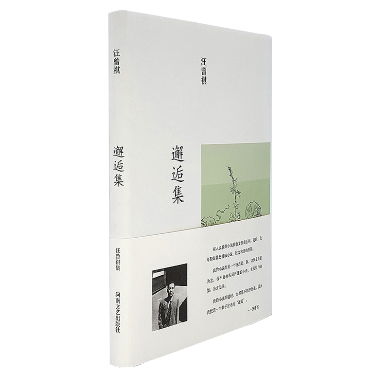 汪曾祺集：邂逅集（布面精装）