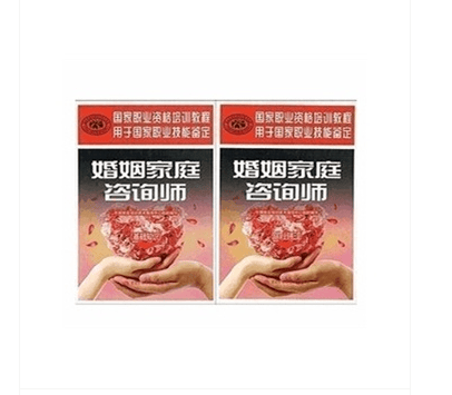 现货 区域包邮 婚姻家庭咨询师-基础知识 二级 2级 全套2本