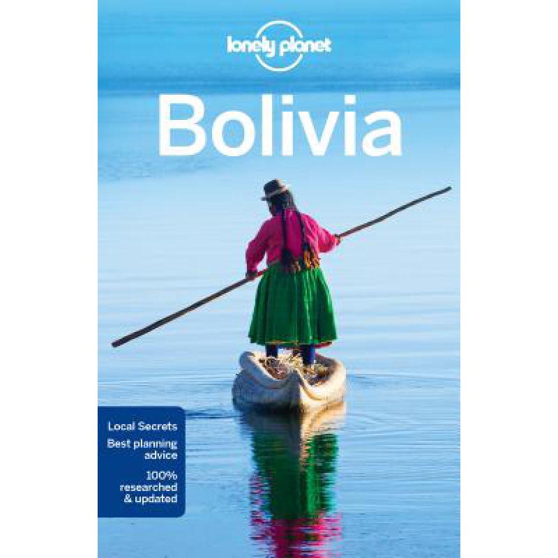 Lonely Planet Bolivia (Travel Guide)