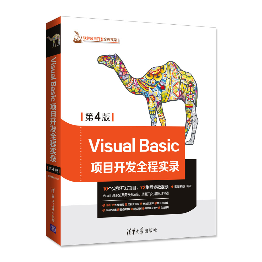 软件项目开发全程实录：Visual Basic项目开发全程实录（第4版）