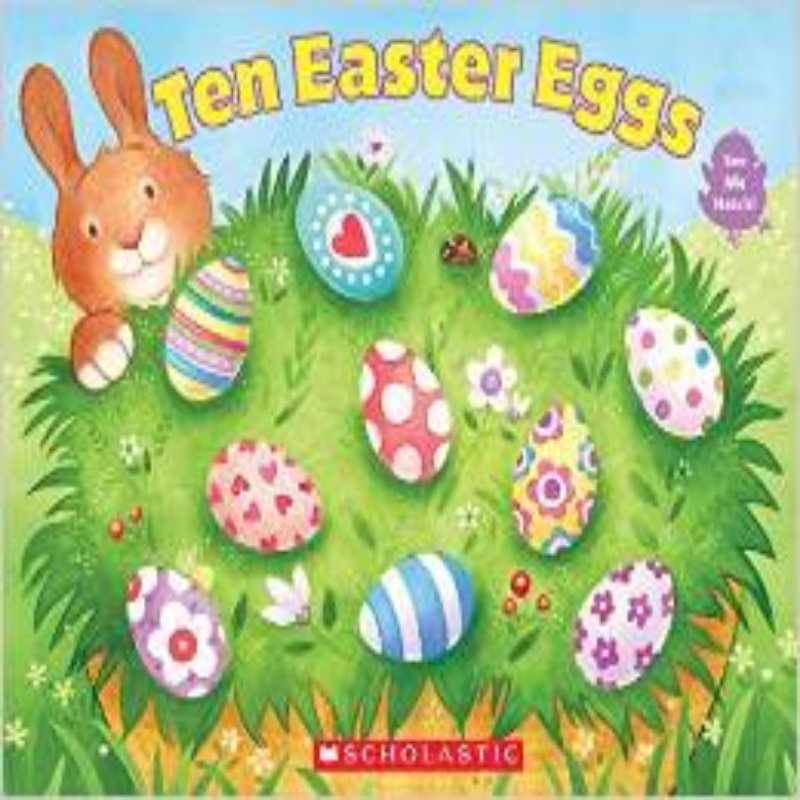 TEN EASTER EGGS