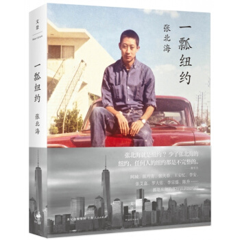一瓢纽约 张北海作品 现货 上海人民出版社
