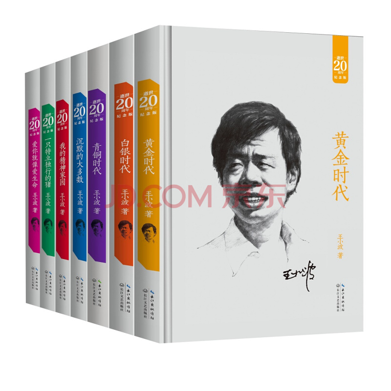 王小波经典作品精选集 2018版（20周年纪念版）（套装共7册）