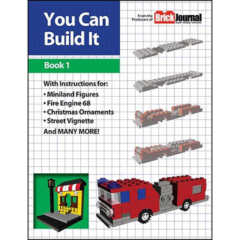 You Can Build It Book 1