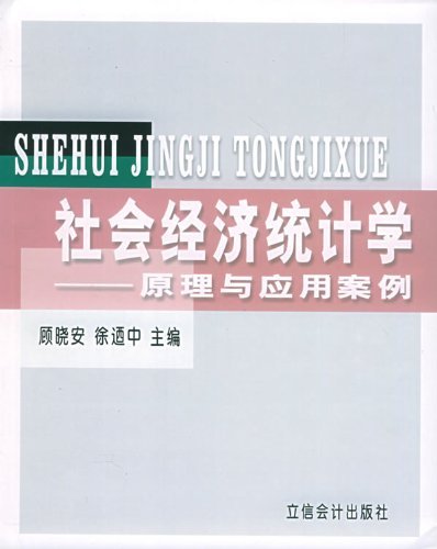 社会经济统计学：原理与应用案例
