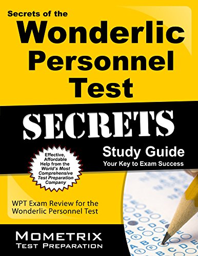 Secrets of the Wonderlic Personnel Test