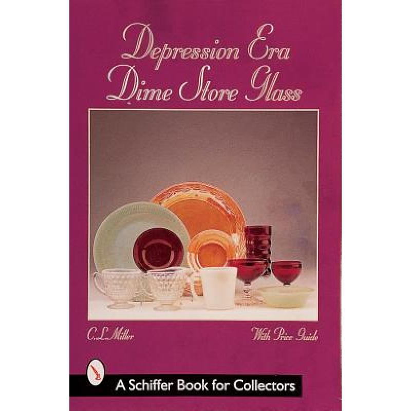 Depression Era Dime Store Glass