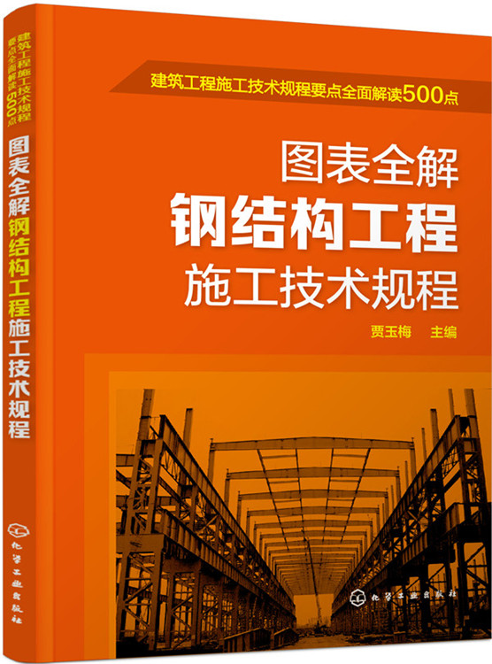 建筑工程施工技术规程要点全面解读500点：图表全解钢结构工程施工技术规程