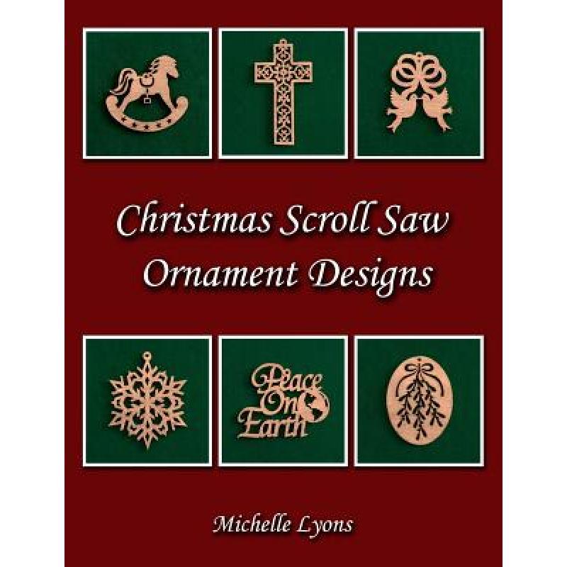 Christmas Scroll Saw Ornament Designs