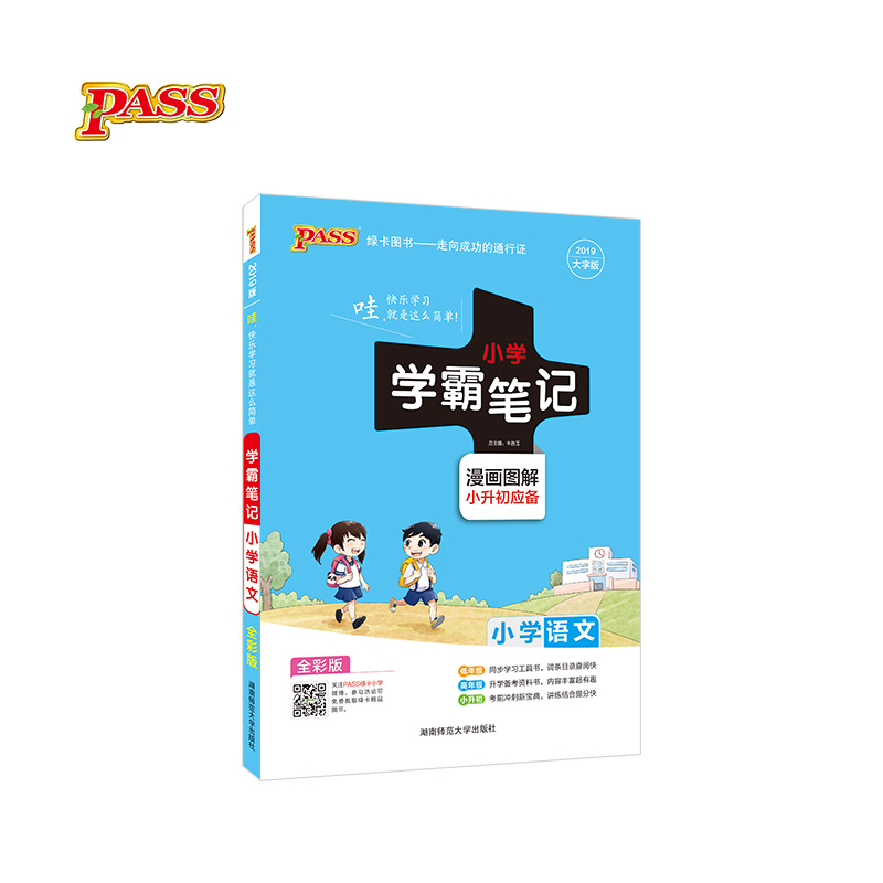 19小学学霸笔记--小学语文