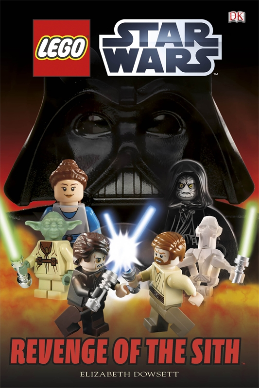 LEGO? Star Wars Revenge of the Sith 进口儿童绘本