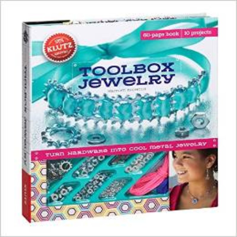 现货 英文原版 TOOLBOX JEWELRY SINGLE 手链制作
