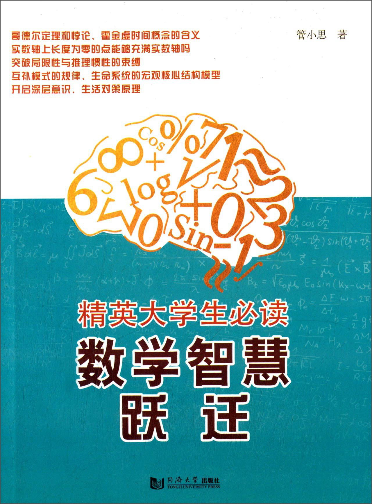 精英大学生必读 数学智慧跃迁