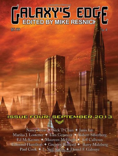 Galaxy's Edge Magazine: Issue 4,