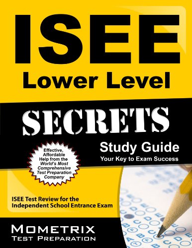 ISEE Lower Level Secrets: ISEE Test