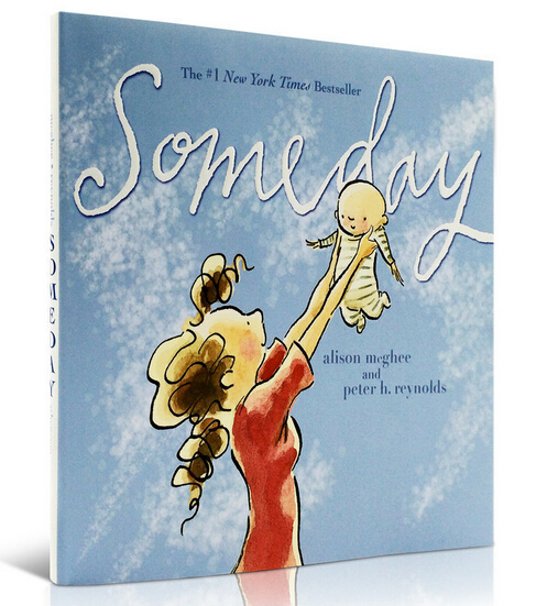 英文原版Someday有* 儿童经典文本 天空和海洋般辽阔的母爱