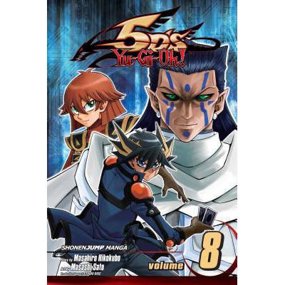 Yu-Gi-Oh! 5d's, Vol. 8, Volume 8