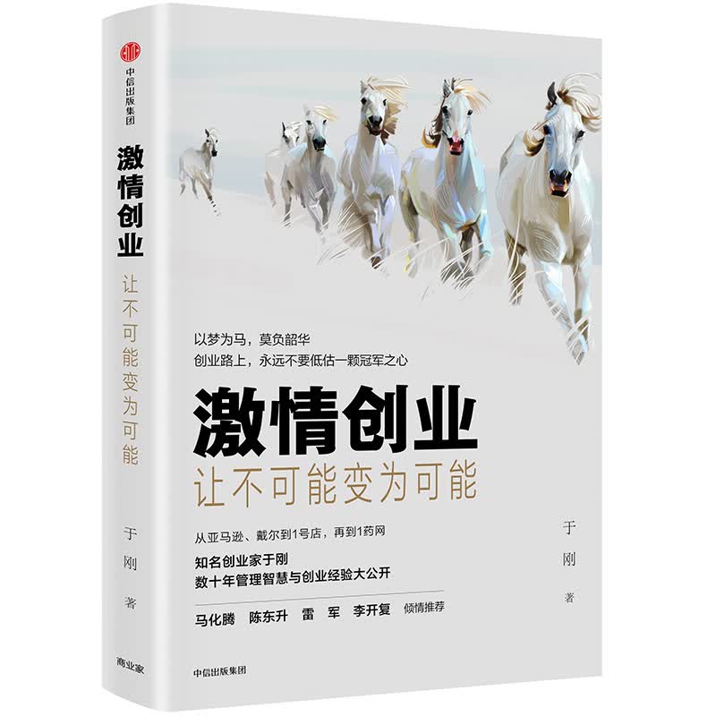 激情创业 让不可能变为可能 于刚 中信出版社