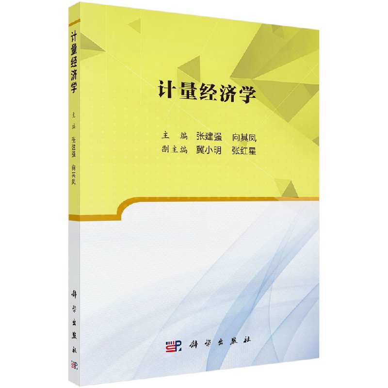 计量经济学 张建强,向其凤