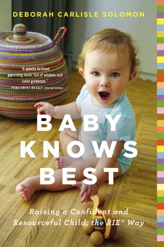 现货 英文原版 RIE育儿法 Baby Knows Best