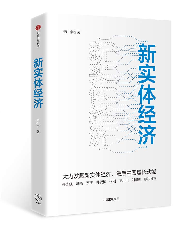 新实体经济：高质量发展的强国之路 中信出版社