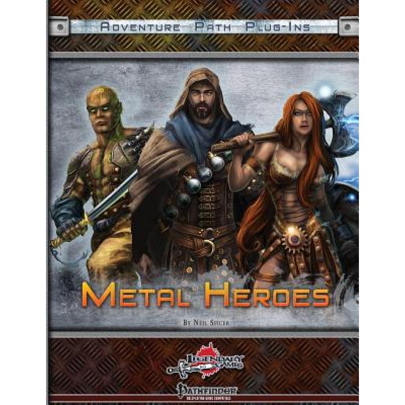 Metal Heroes: Pregenerated Characters