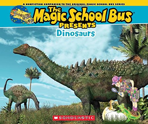 Magic School Bus Presents: Dinosaurs 英文原版