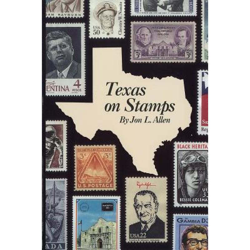 Texas on Stamps