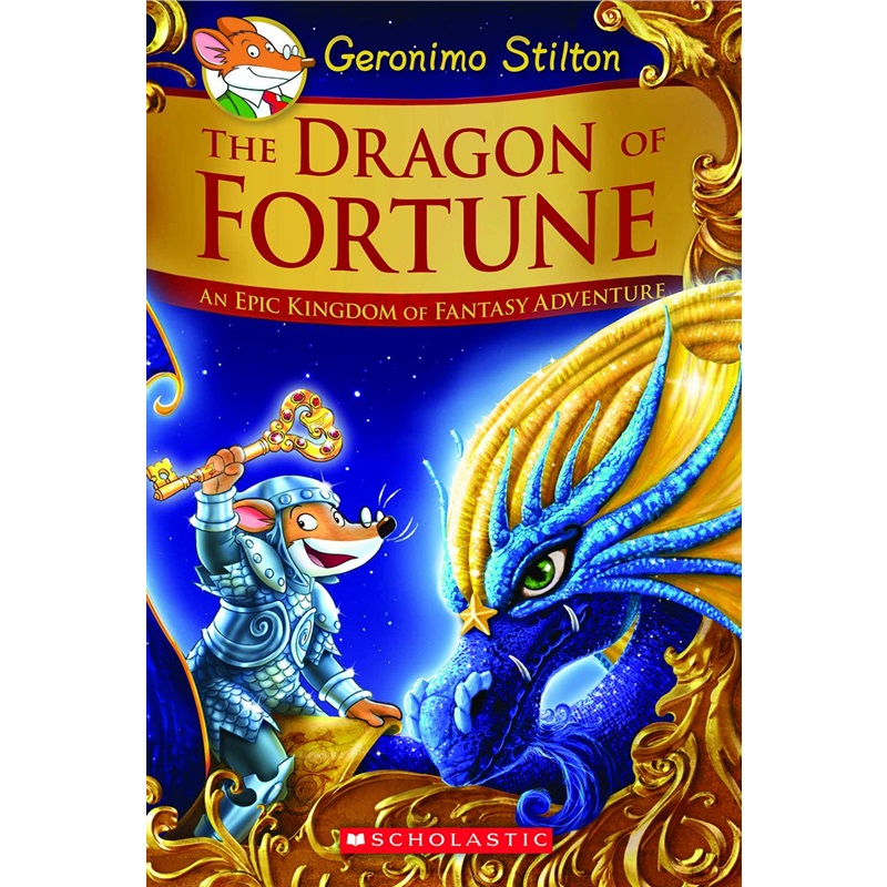 老鼠记者 The Dragon of Fortune