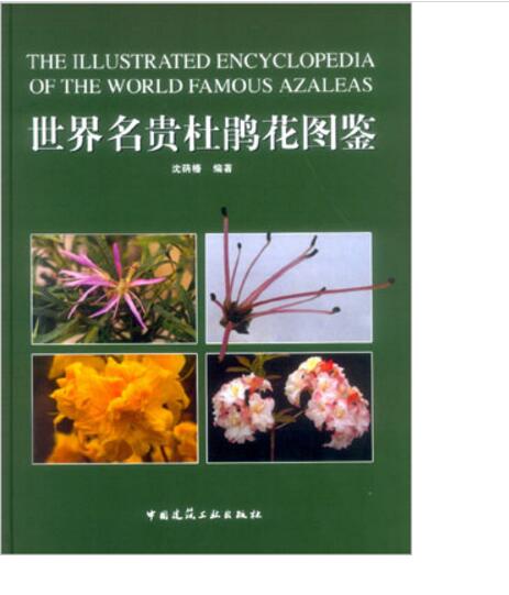 世界名贵杜鹃花图鉴 作者：沈荫椿编著 版次：第1版