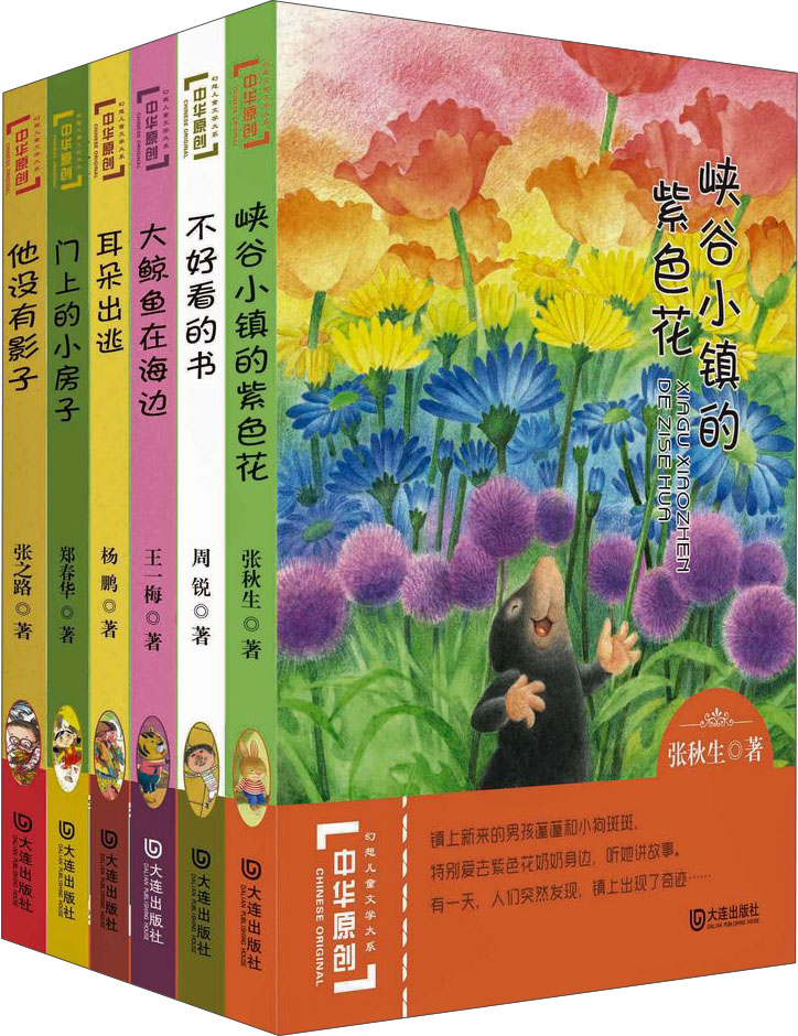 中华原创幻想儿童文学大系 第二辑（套装共6册）