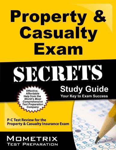 Property & Casualty Exam Secrets Study