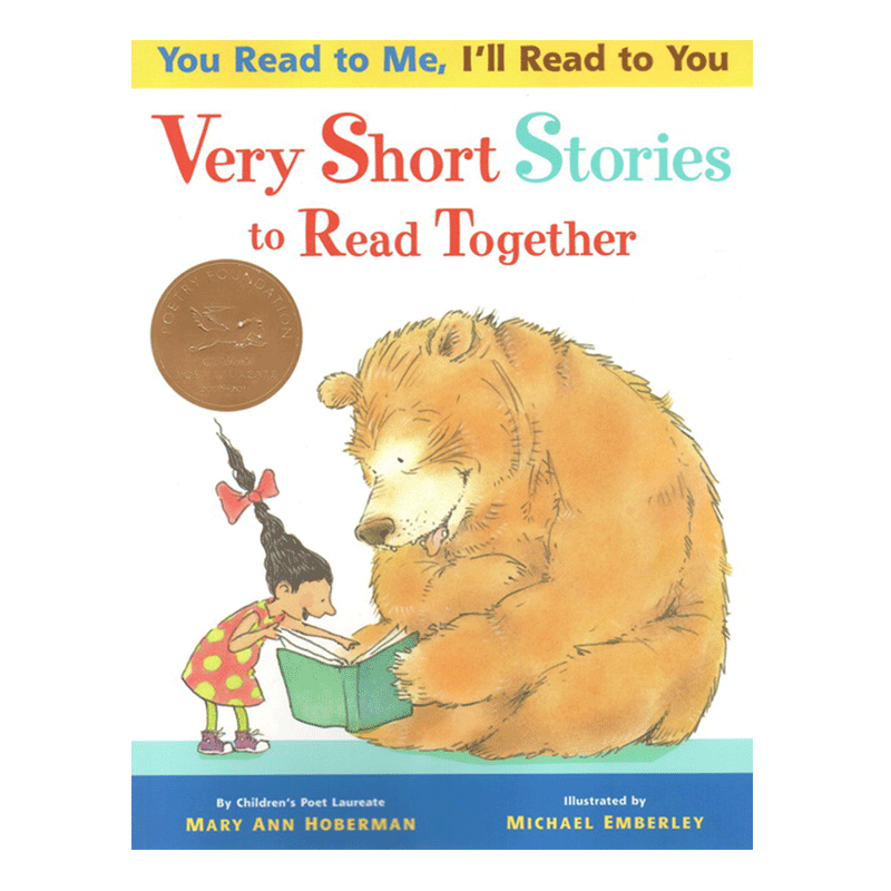 You Read to Me,I'll Read toYou 英文原版绘本 儿童韵文童谣 获奖绘本