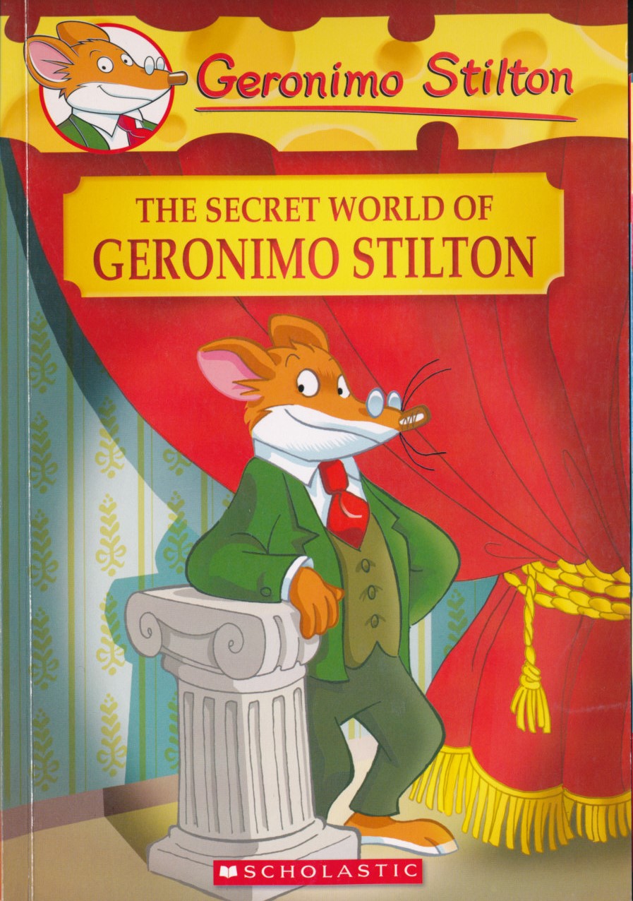 The Secret World Of Geronimo Stilton 进口故事书