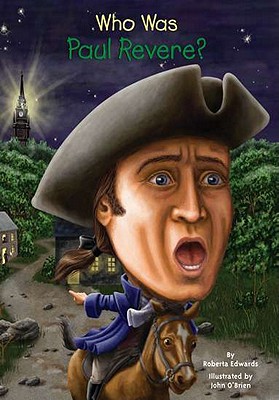 英文原版 Who Was Paul Revere 儿童小说 传记类 人物传奇系列