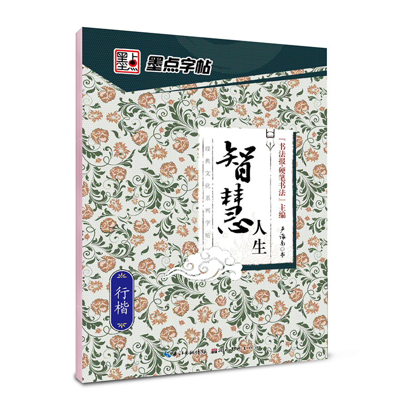 墨点字帖 经典文化系列字帖：智慧人生（行楷）