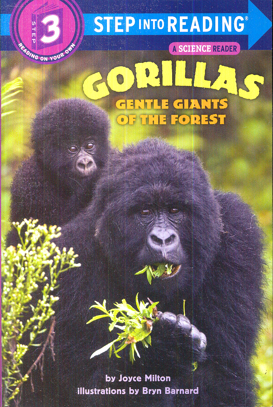 Gorillas: Gentle Giants of the Forest[大猩猩: 森林里的温和巨人]