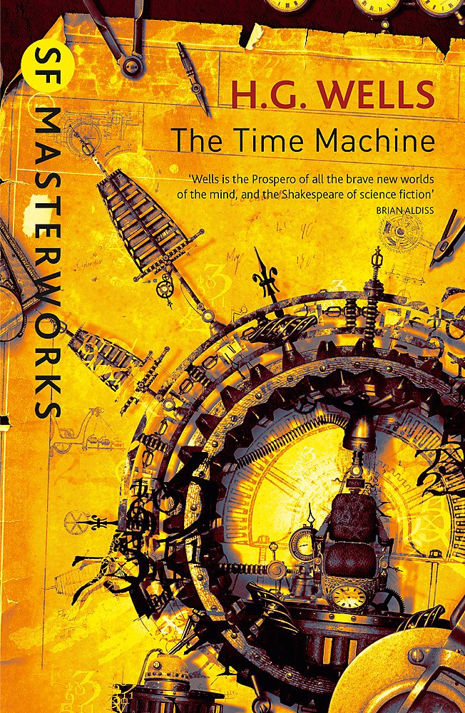 现货 英文原版The Time Machine科幻大师系列：乔治·威尔斯：时间机器
