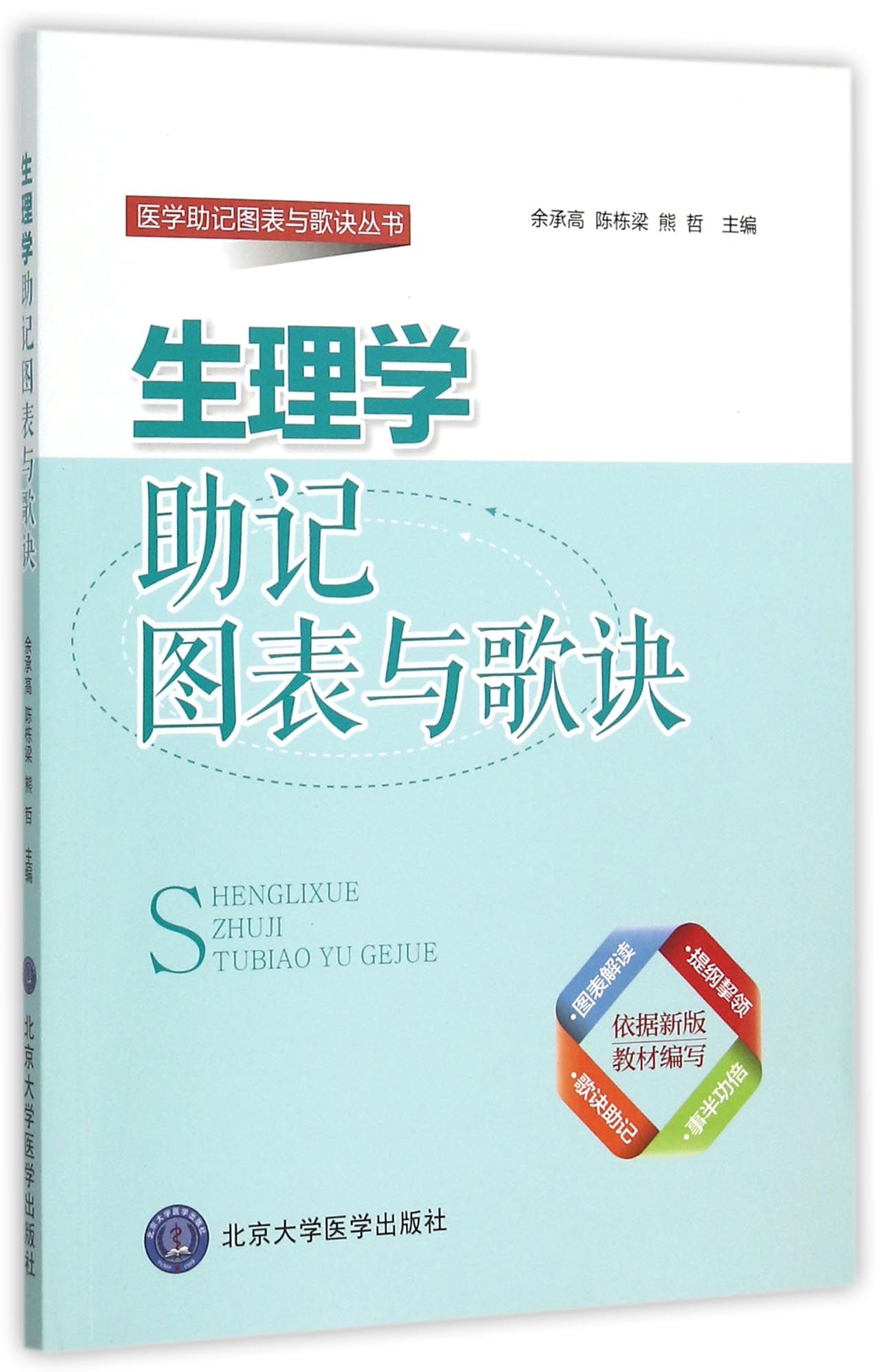 生理学助记图表与歌诀/医学助记图表与歌诀丛书