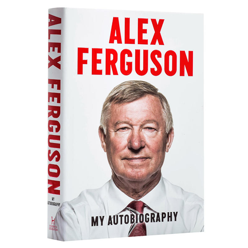 【轻微瑕疵】弗格森自传 英文原版 Alex Ferguson曼联教头 精装