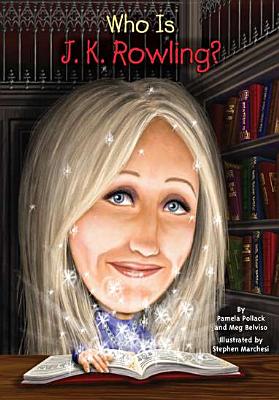 英文原版 儿童小说 Who Is J.K. Rowling