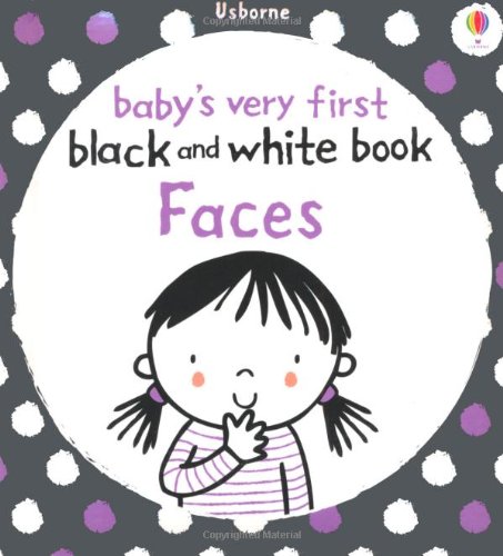 尤斯伯恩绘本系列 Faces Usborne 英文绘本进口原版