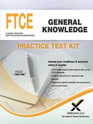 Ftce General Knowledge Practice Tes
