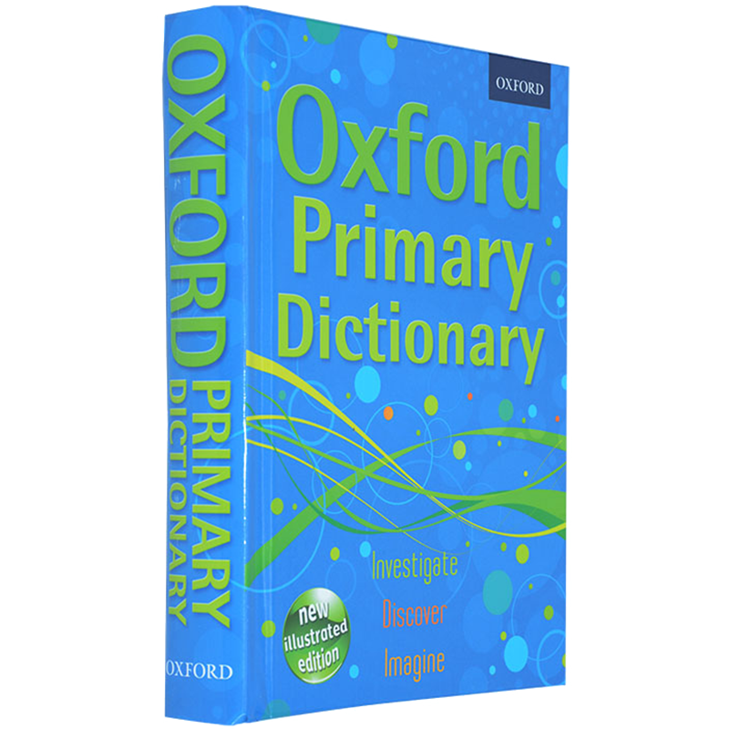 英文原版 Oxford Primary Dictionary 牛津儿童小学词典 语法英文写作英英词典