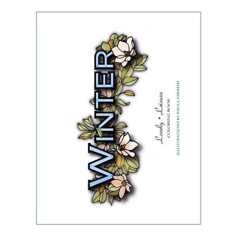 Winter: Lovely Leisure Coloring Book
