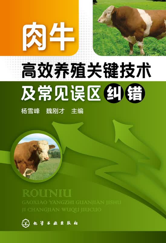 肉牛高效养殖关键技术及常见误区纠错（实用）
