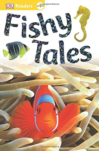 DK Readers L0: Fishy Tales 英文原版