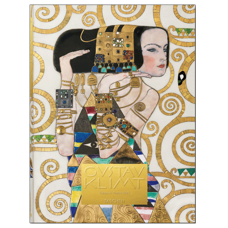 [TASCHEN出版]克里姆特绘画全集（150周年珍藏版盒装大开本）Gustav Klimt the Compelete Paintings 英文原版画册 善本图书